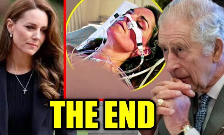 Breaking News: King Charles Sheds Tears as Kate Middleton Faints Again ...